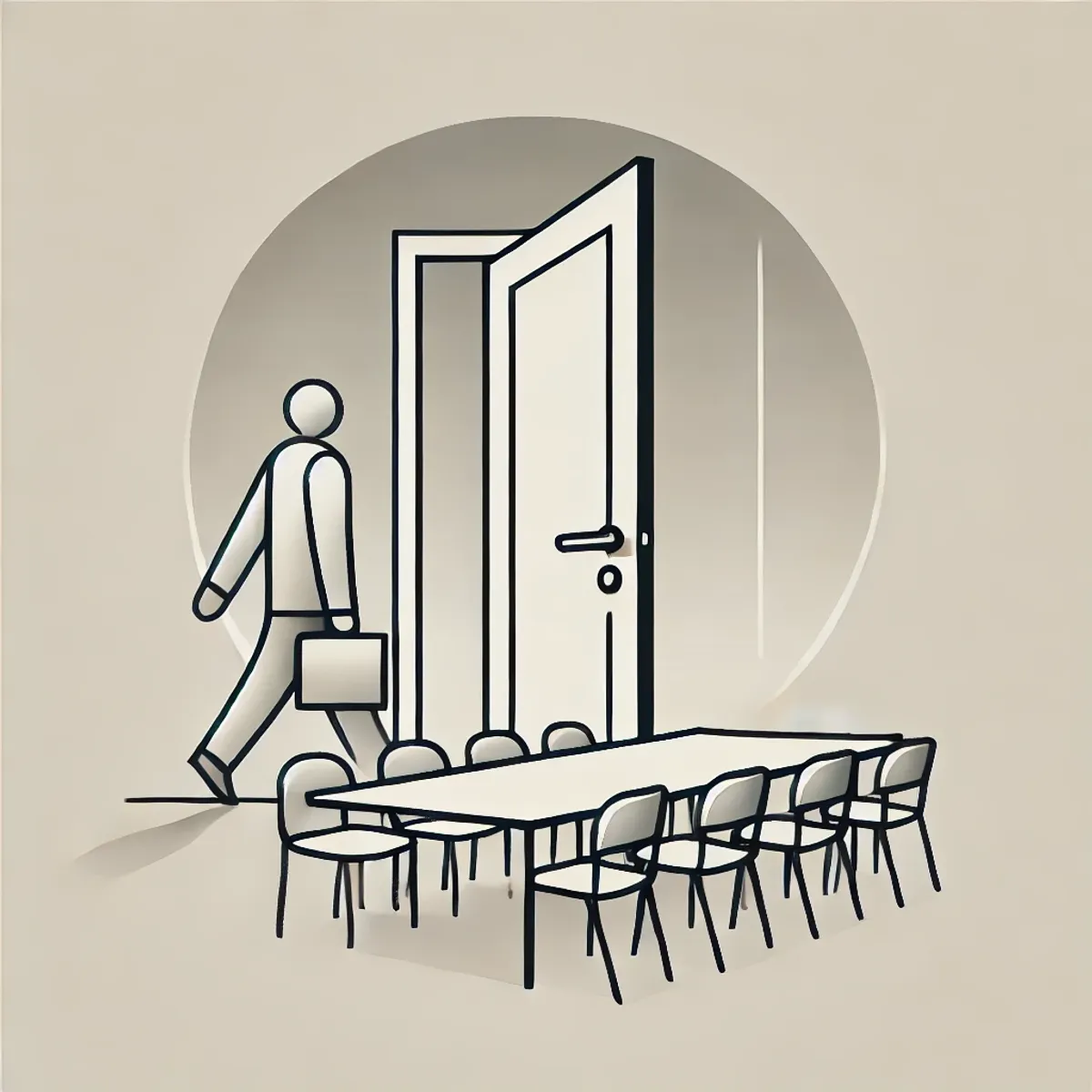 Hva gjør man når styreleder trekker seg fra vervet